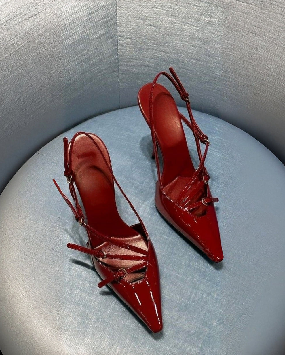 Eris’s Flame- Cherry Red Heels – Two Até